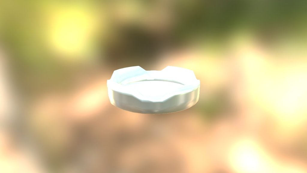 Ash Tray - 3D model by Kirk Clemons (@KirkClemons) [a43ef96] - Sketchfab