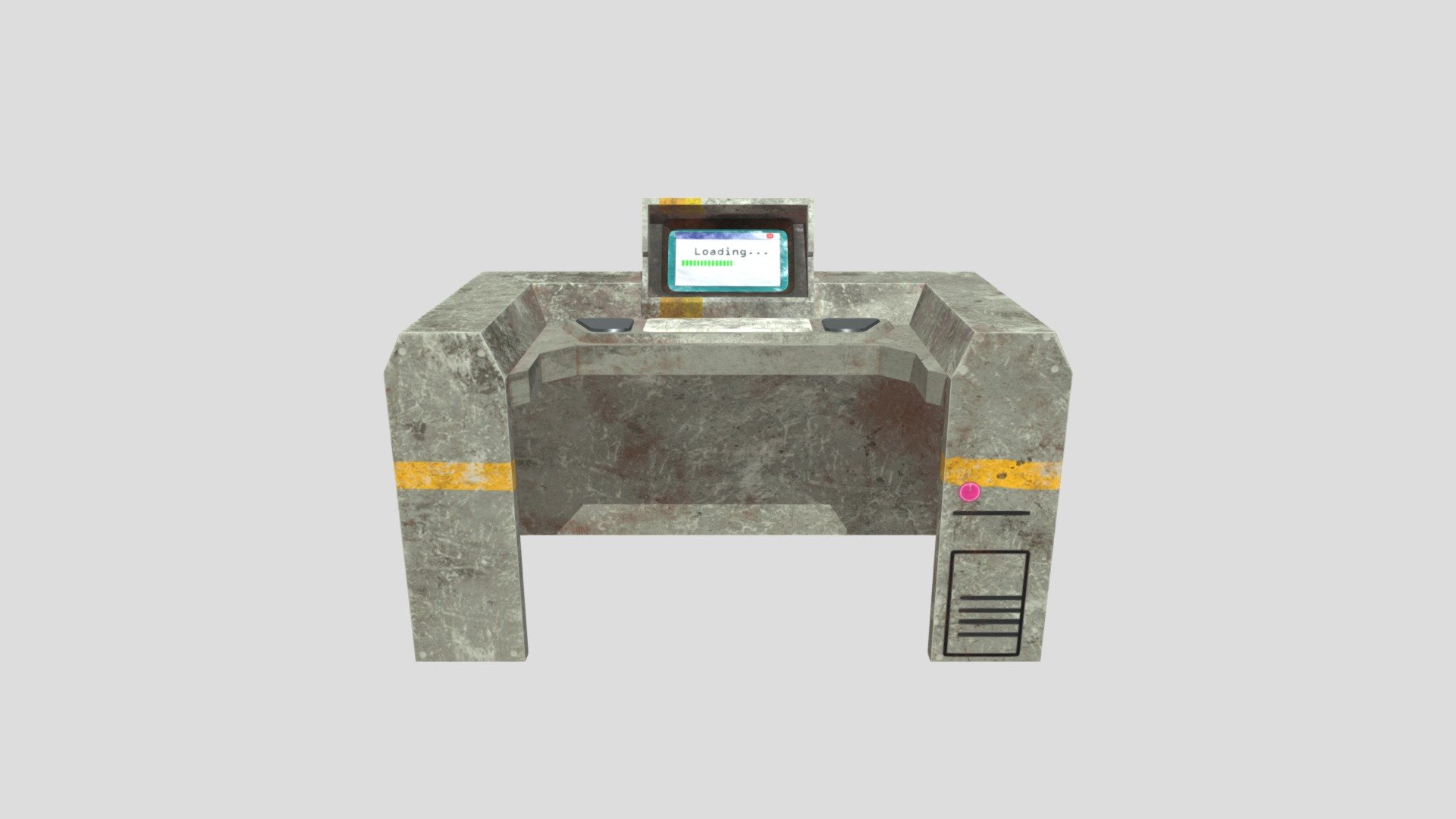 Computer - 3D model by Maddie (@mjbrown1) [a43f0b7] - Sketchfab