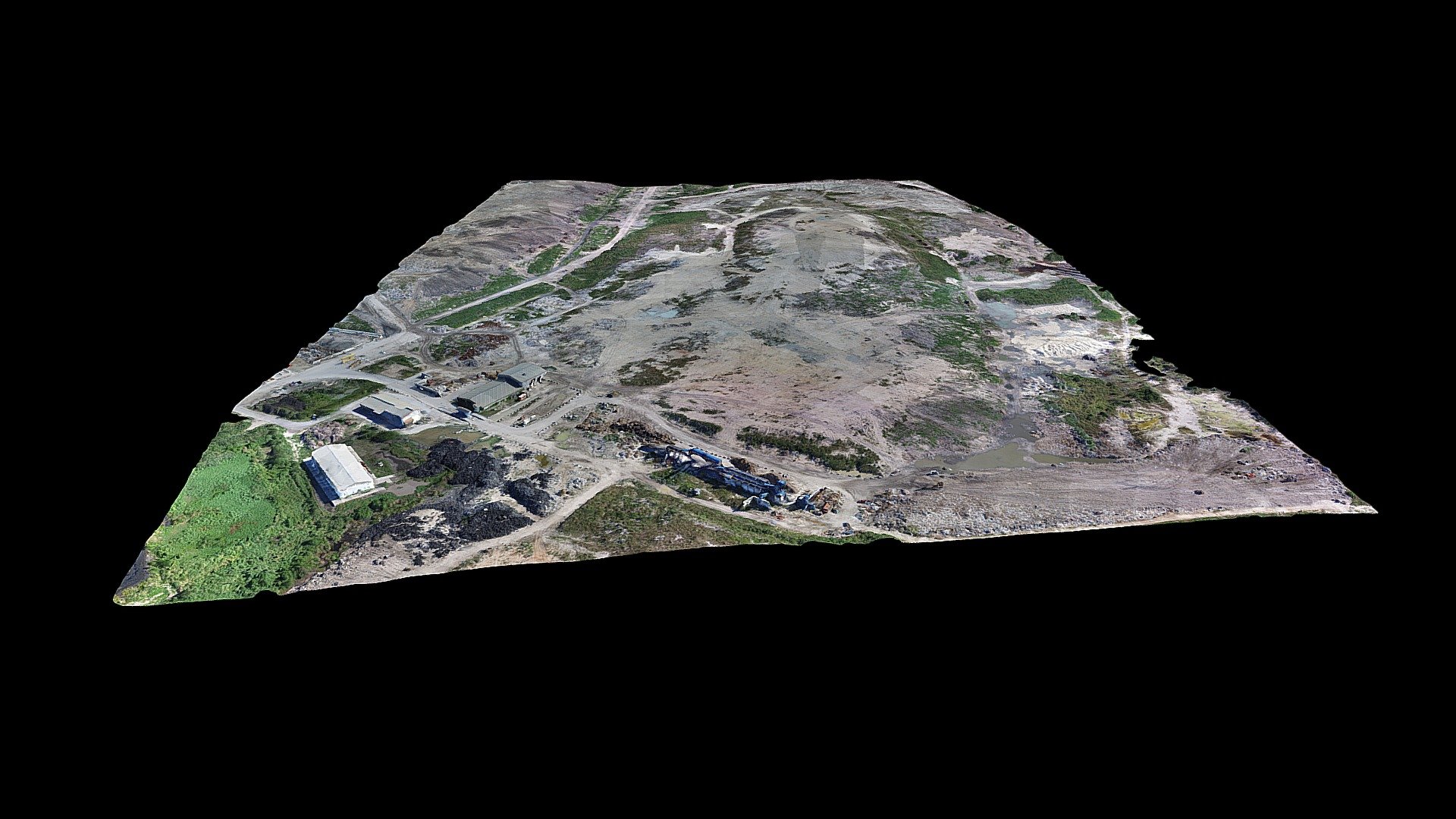 Landfill Site 2 - 3D model by Flyytec (@warreng6465) [a43fa82] - Sketchfab