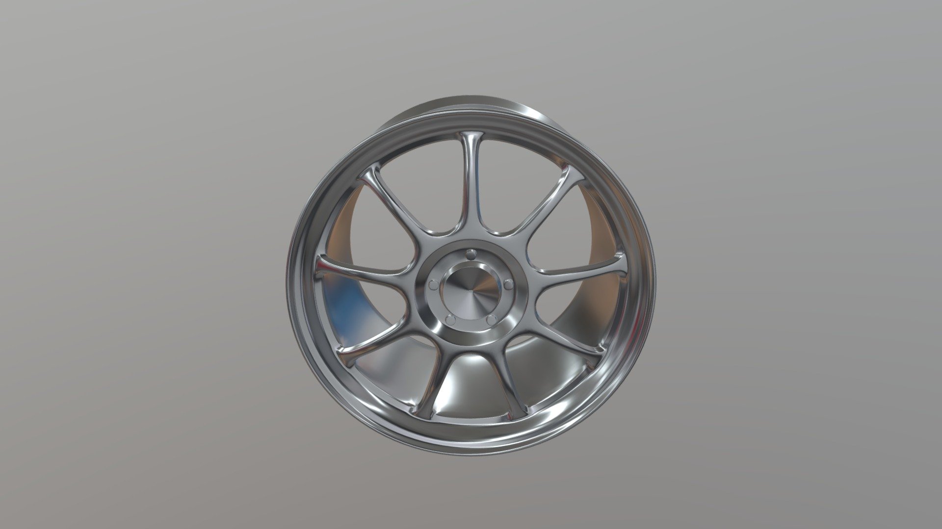 Car Rim - 3D model by rhettmccarty [a43fe34] - Sketchfab