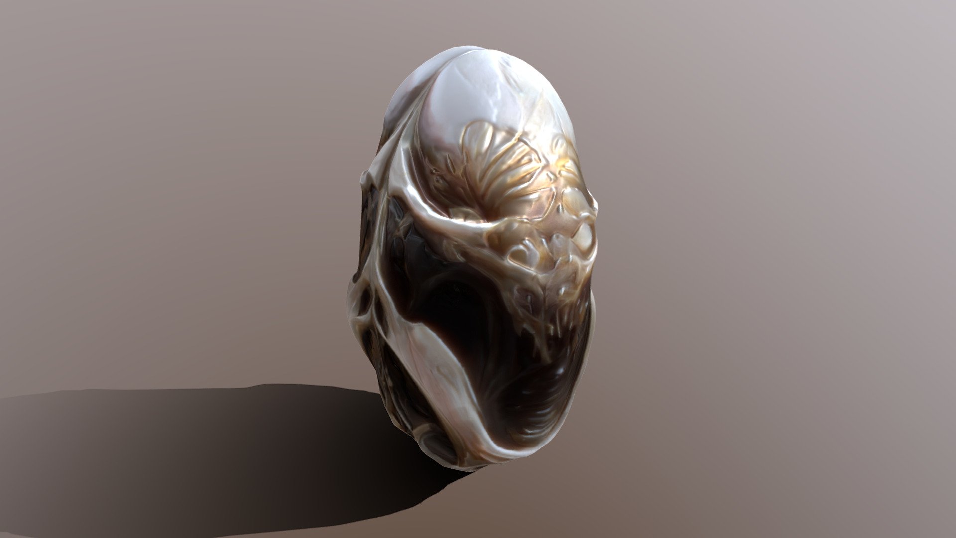 Alien Parasite Cocoon - Buy Royalty Free 3D model by PionX [a441626 ...