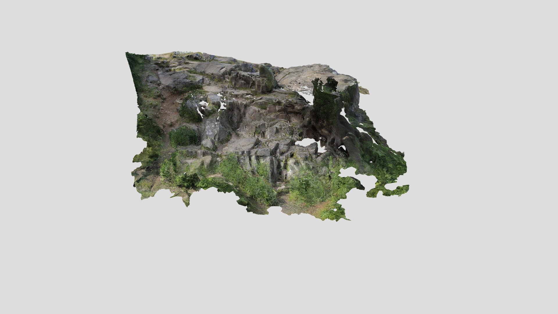 North of River Lin Weir 1 (Bradgate) - 3D model by Department of Earth ...