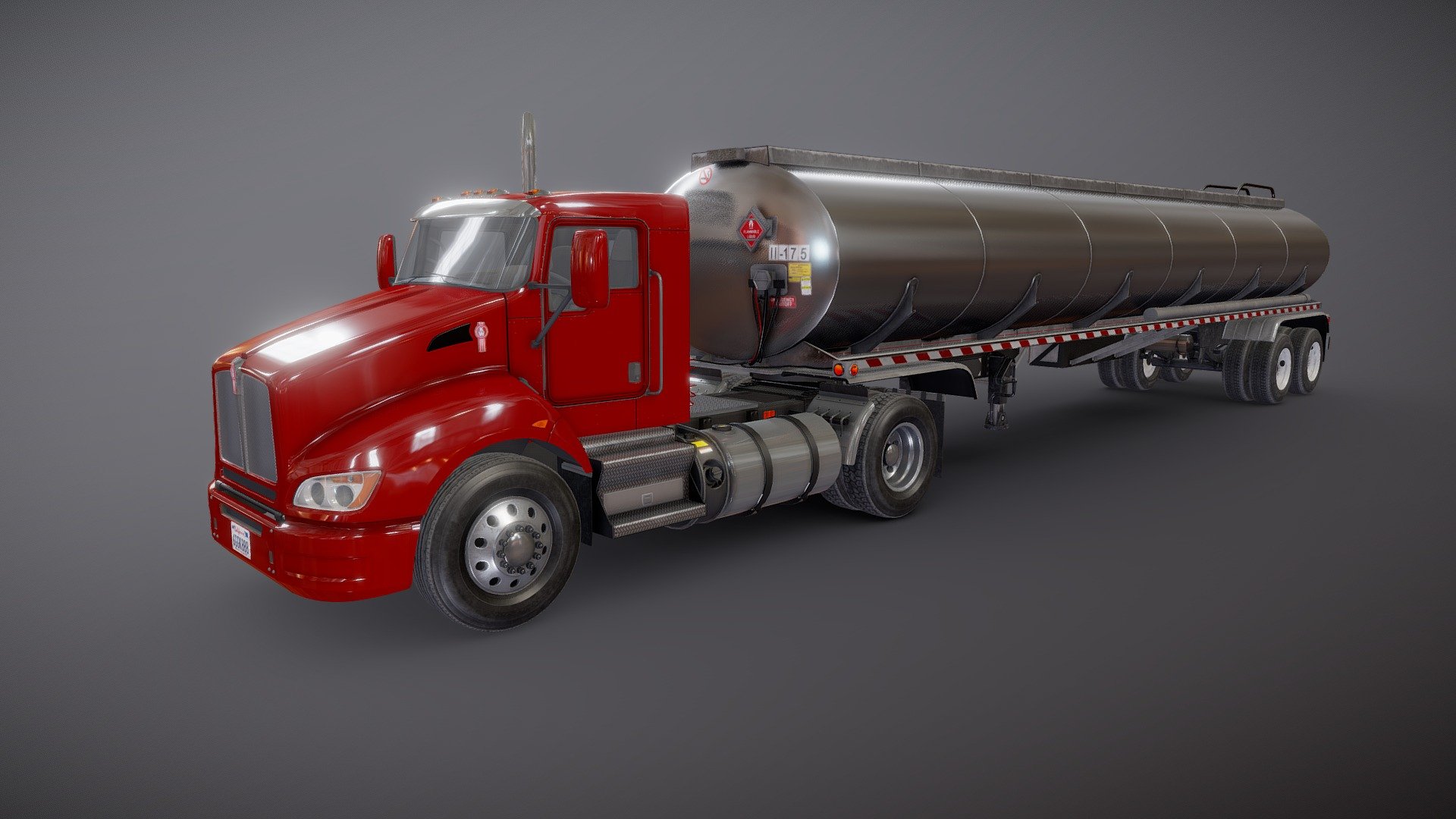 Kenworth T370 fuel tank - Buy Royalty Free 3D model by Veaceslav ...