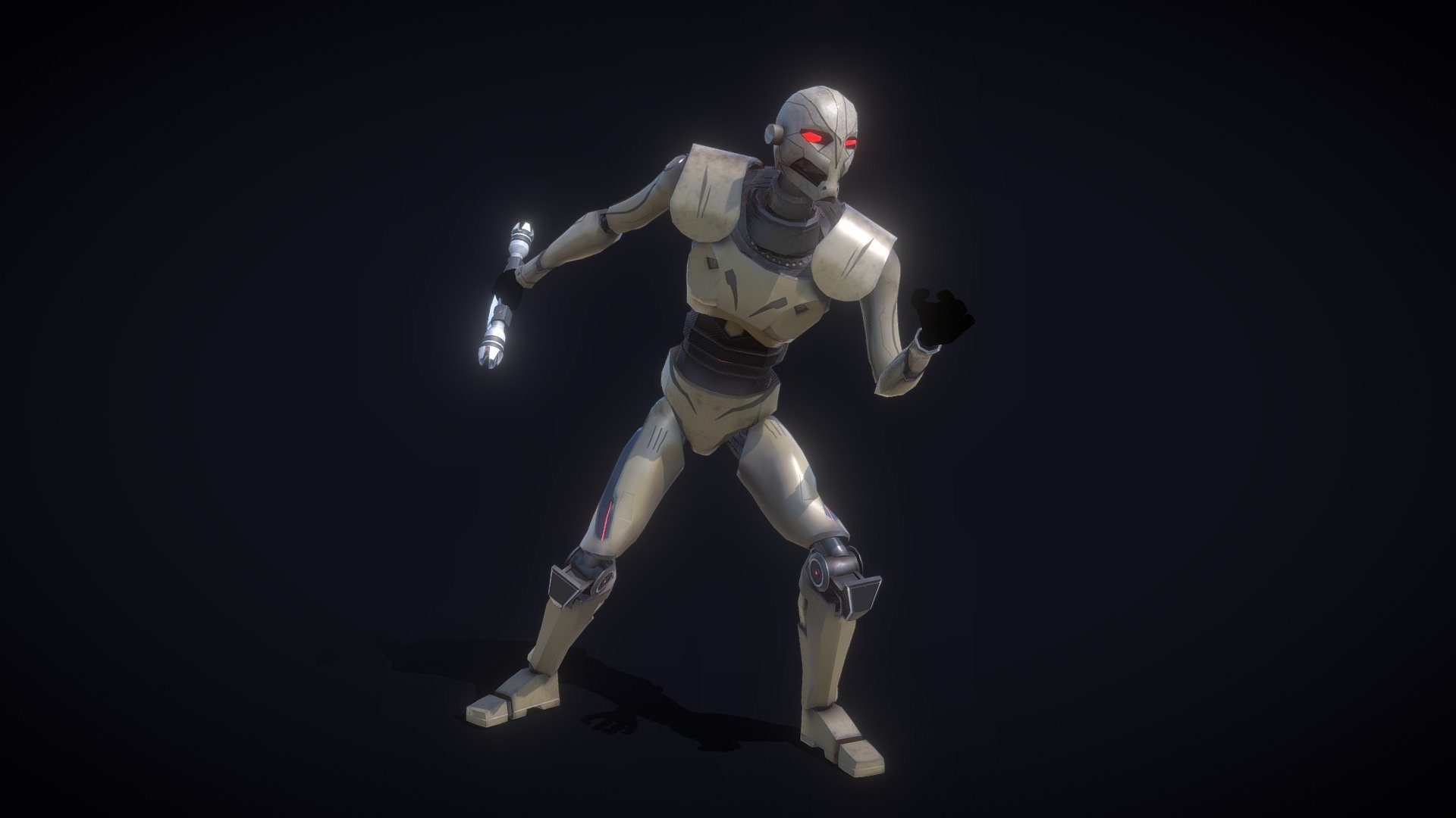 Sith Droid - 3D model by Spoderick (@Erick.Moscoso) [a4422c6] - Sketchfab