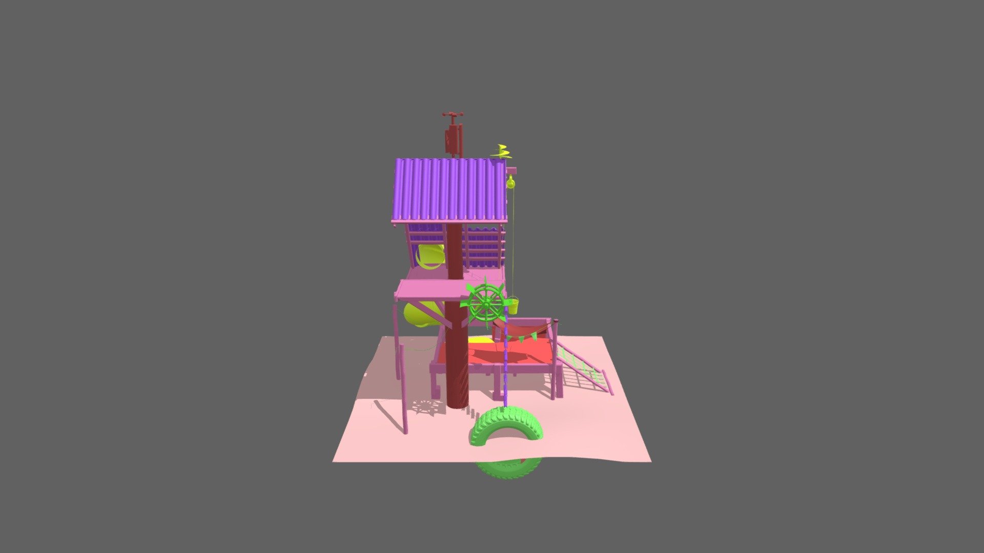 HIdeout - 3D model by tobysvani [a44294d] - Sketchfab