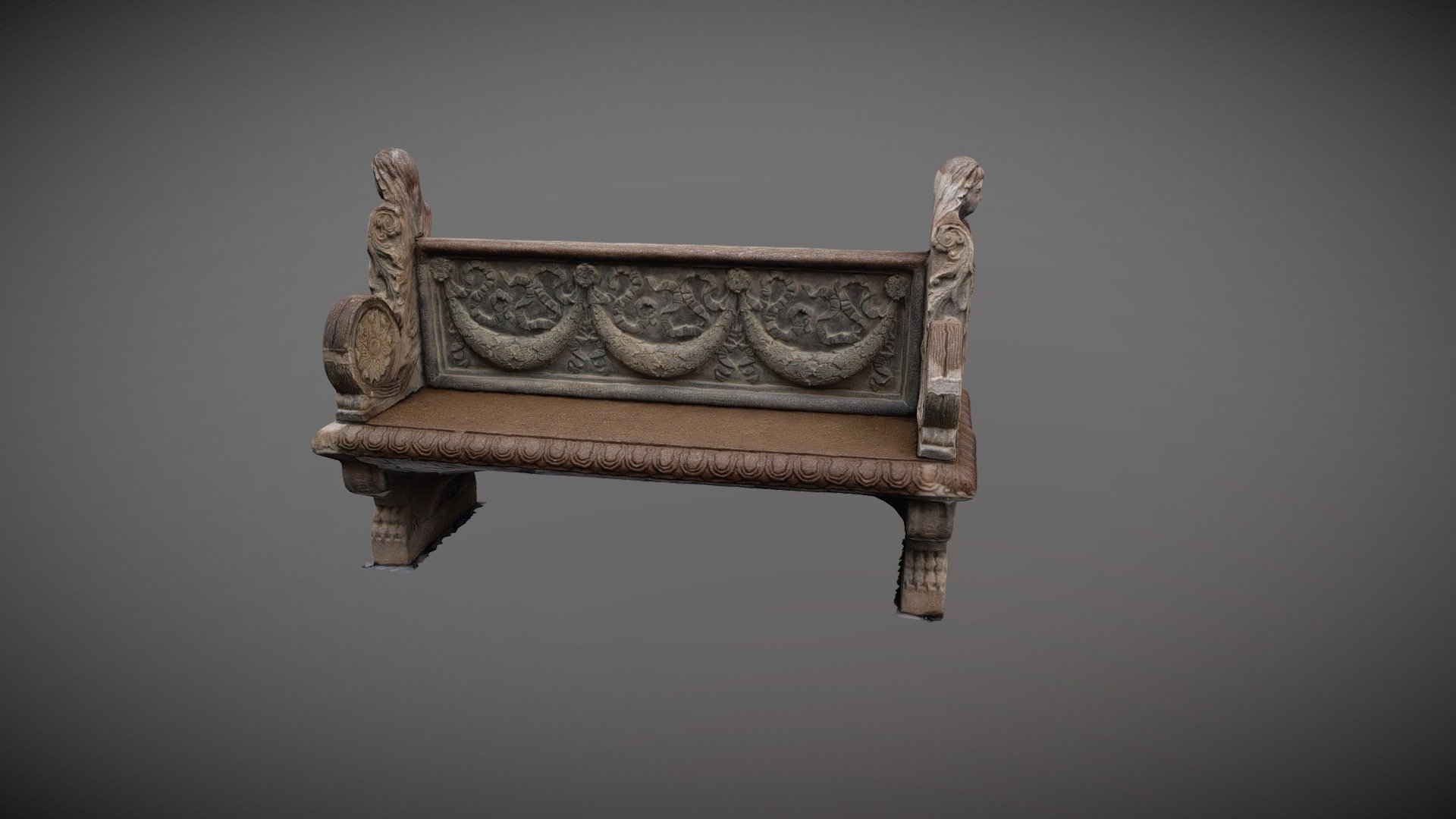 Bench Medieval - Download Free 3D model by alecz1k [a443496] - Sketchfab