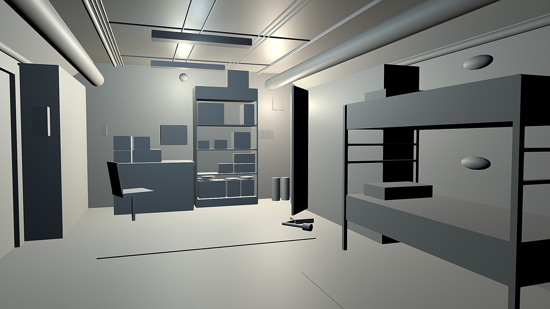 Block Layout - 3D model by zijianyan [a443c2d] - Sketchfab
