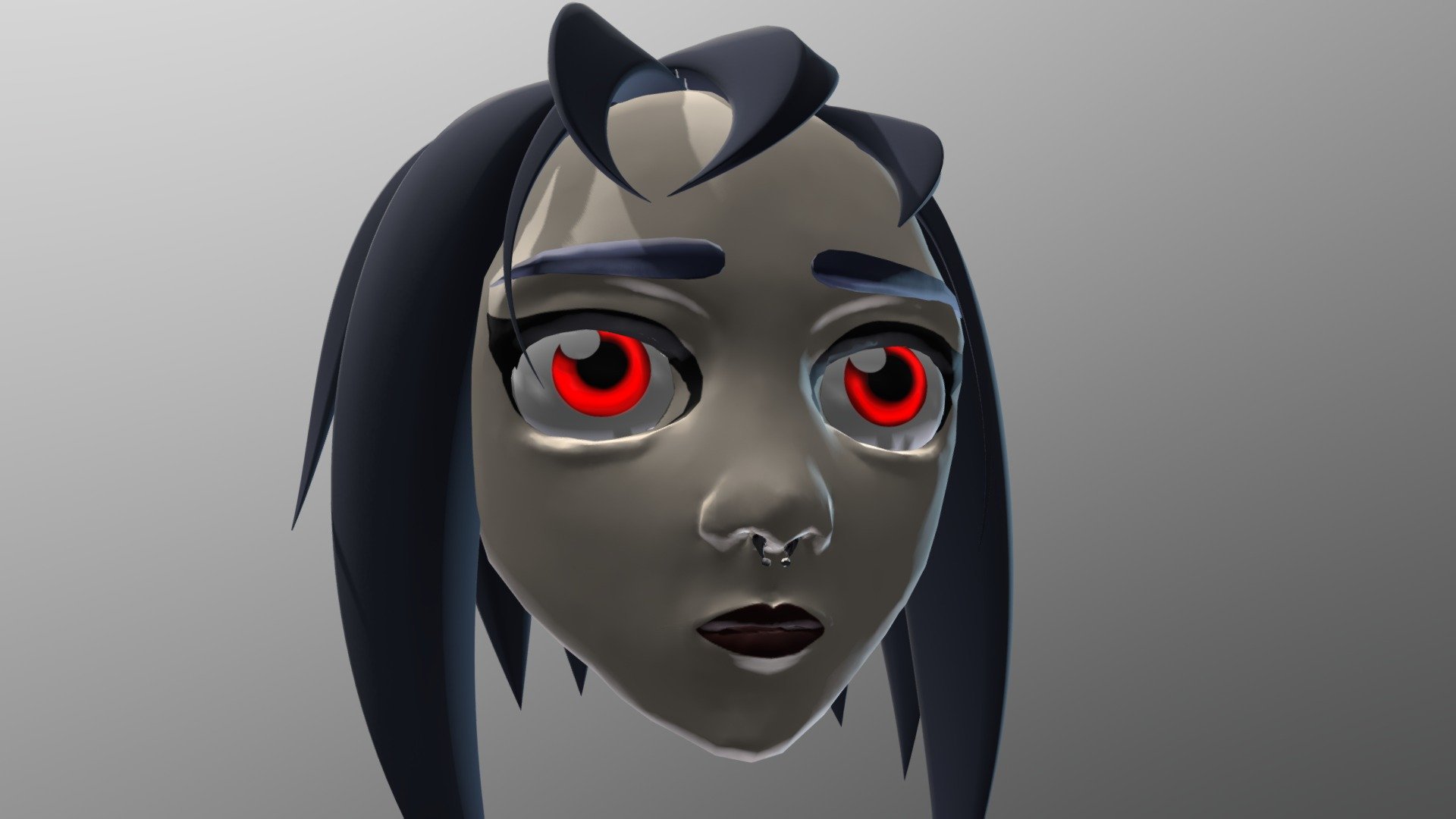 Original Character - head - 3D model by nattydelrio [a443cce] - Sketchfab