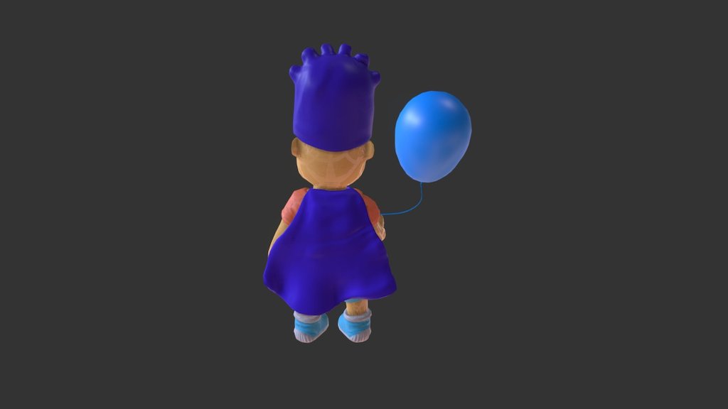 BART - 3D model by augustonovello [a443d6f] - Sketchfab