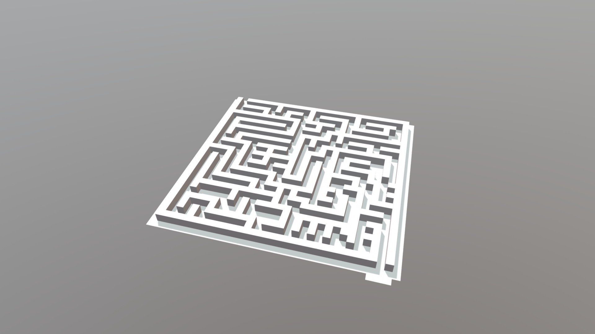 Labyrinth Raphael - 3D model by raphi_the (@ra1618bu) [a4447f4] - Sketchfab