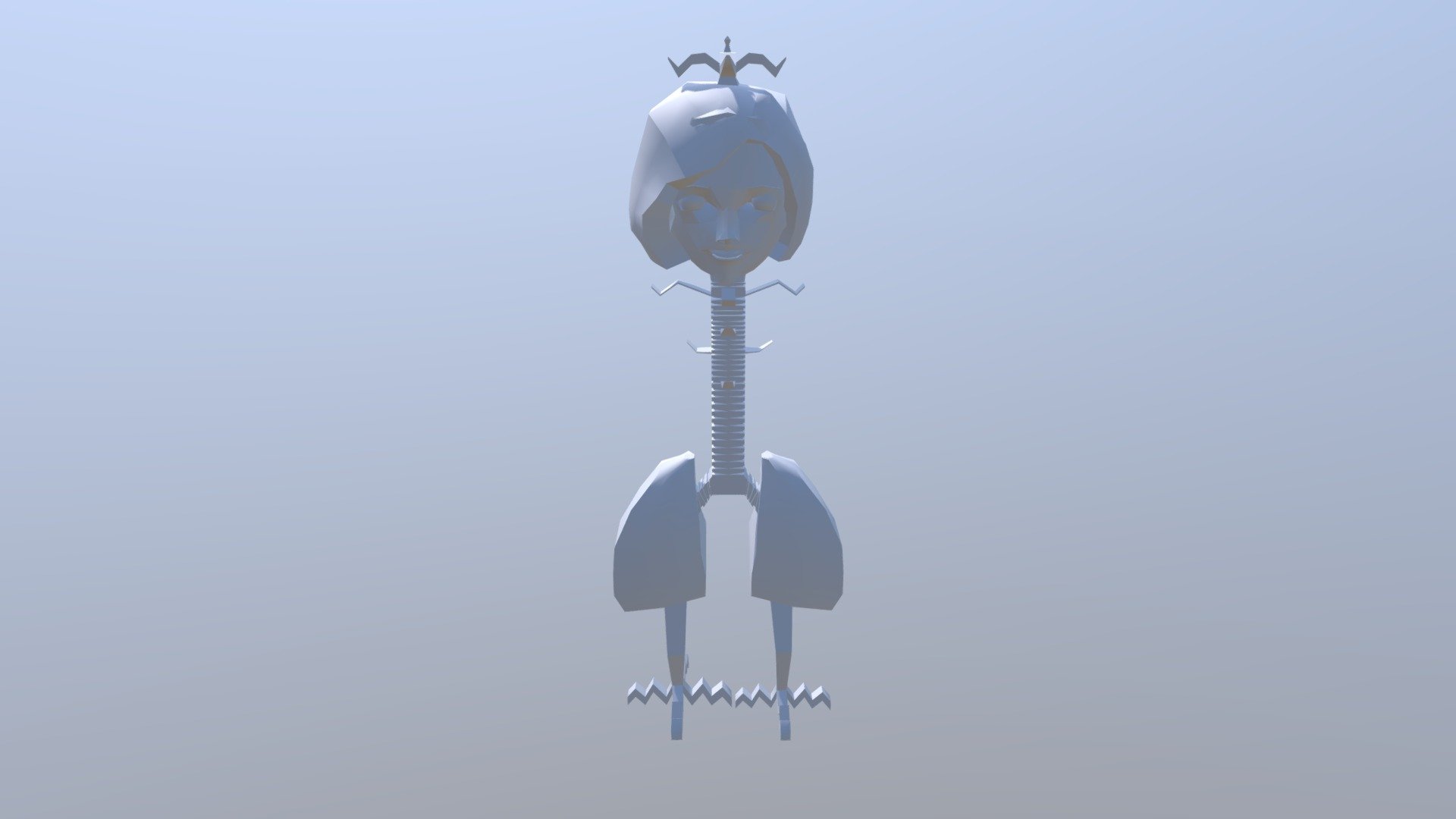 Exquisite Corpse - 3D model by MeganHolden [a444aba] - Sketchfab