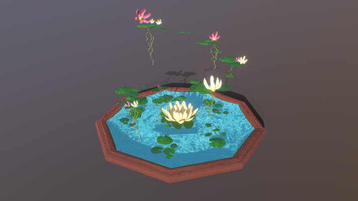 Lilypad 3D models - Sketchfab