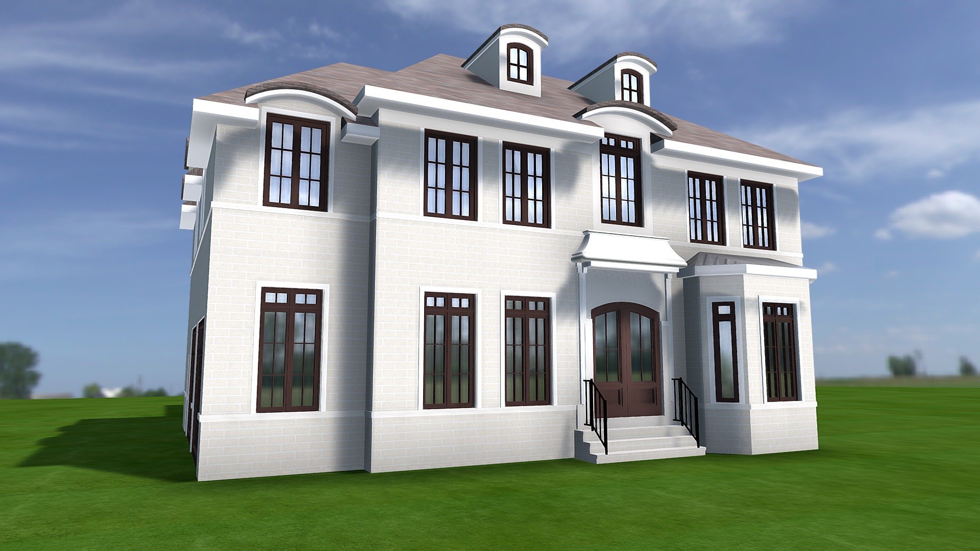Horsley - 360 spin model of 3D house - 3D model by Render3DQuick ...
