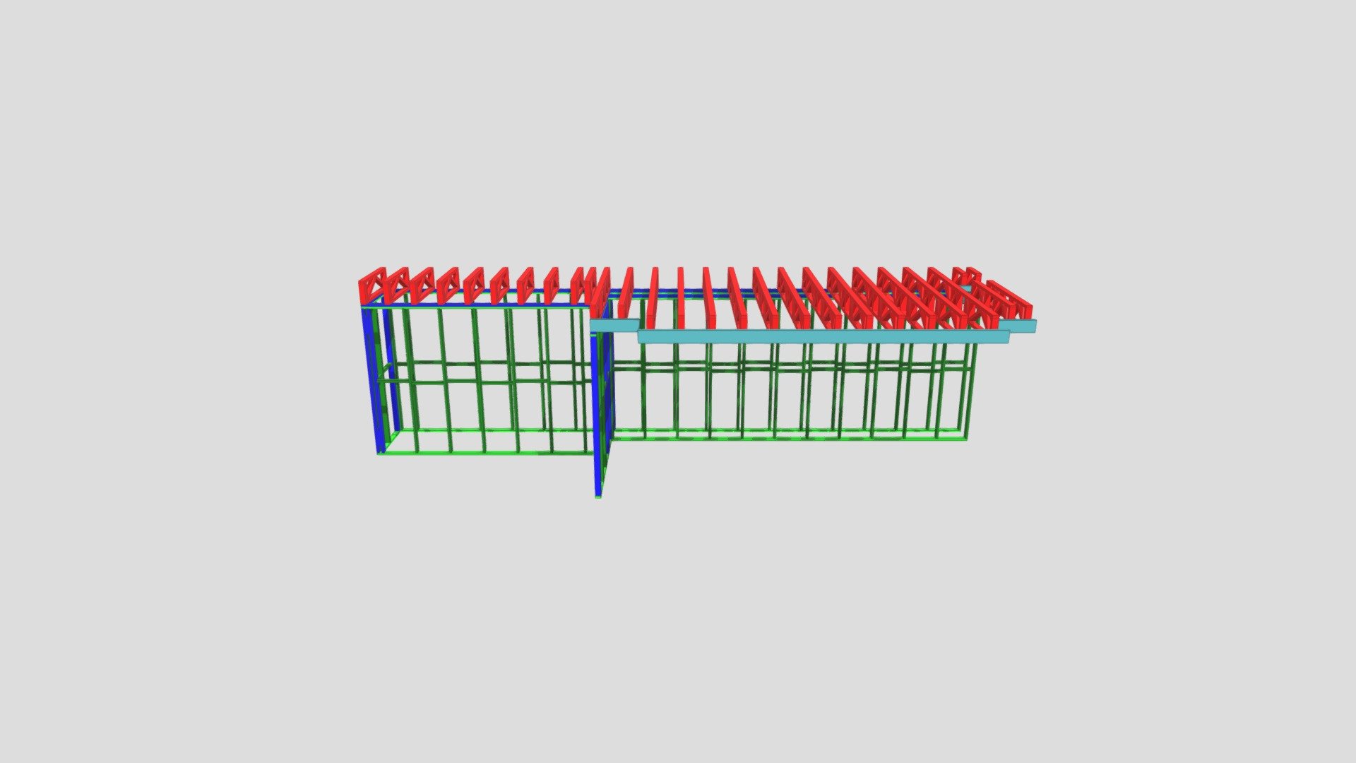 Terminal 3, Departure Drive (3D MODEL) - 3D model by MBPrefab [a444ede ...