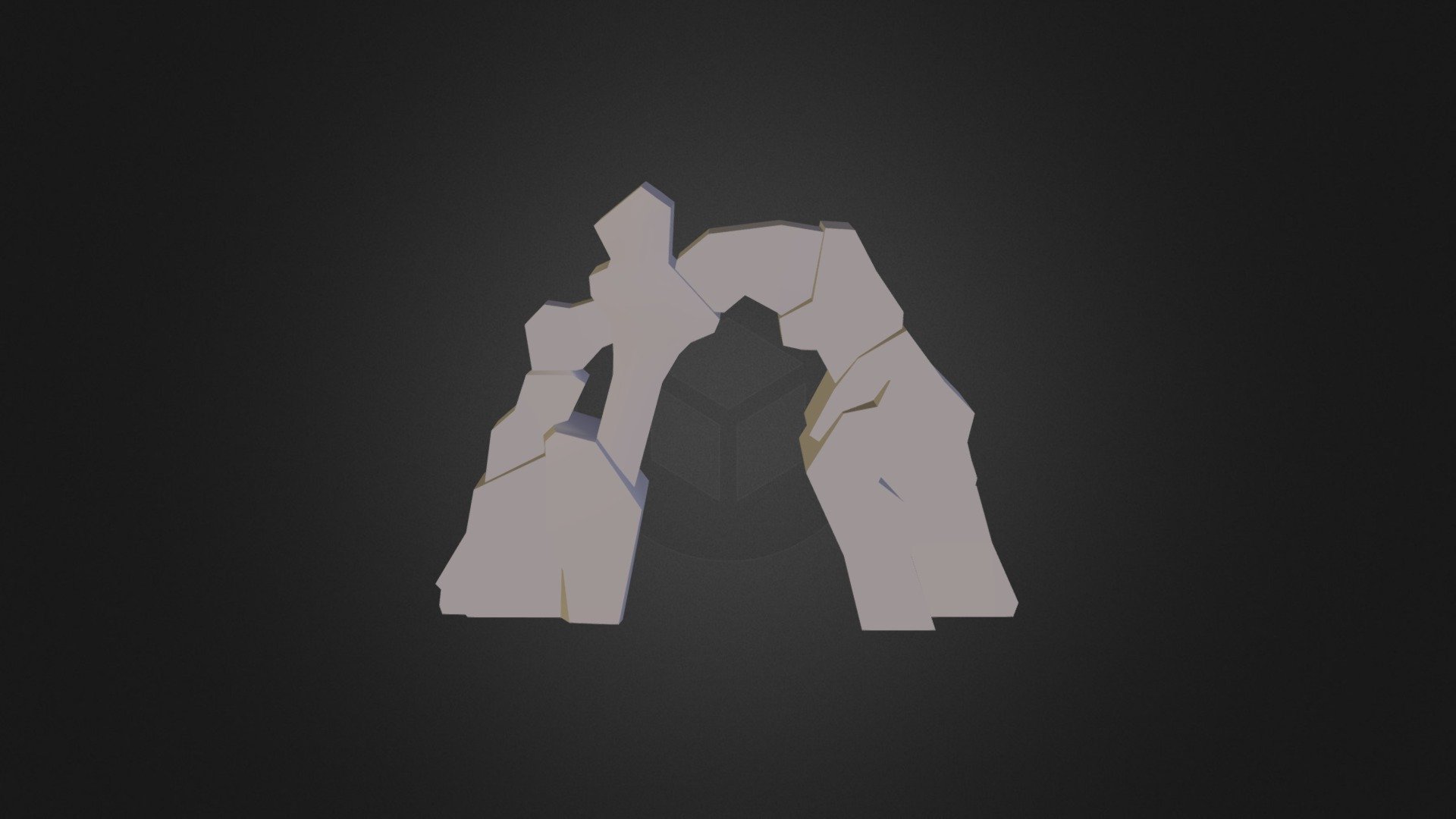 Arch - 3D model by Tony Yin (@tonyyin) [a4450ca] - Sketchfab