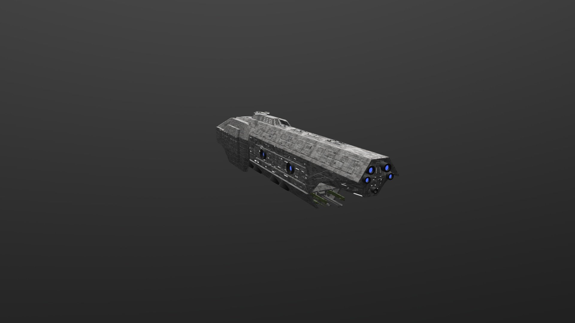 Human Capital Ship - Download Free 3D model by EFYN (@EFYN.) [a44533c ...