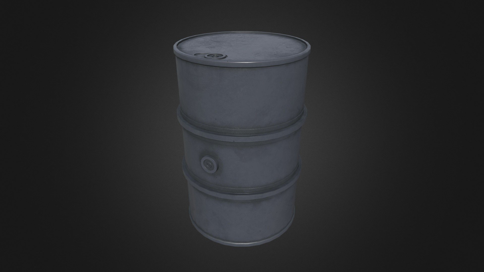 German WW2 Oil Barrel - 3D model by Vakonitas [a44570c] - Sketchfab