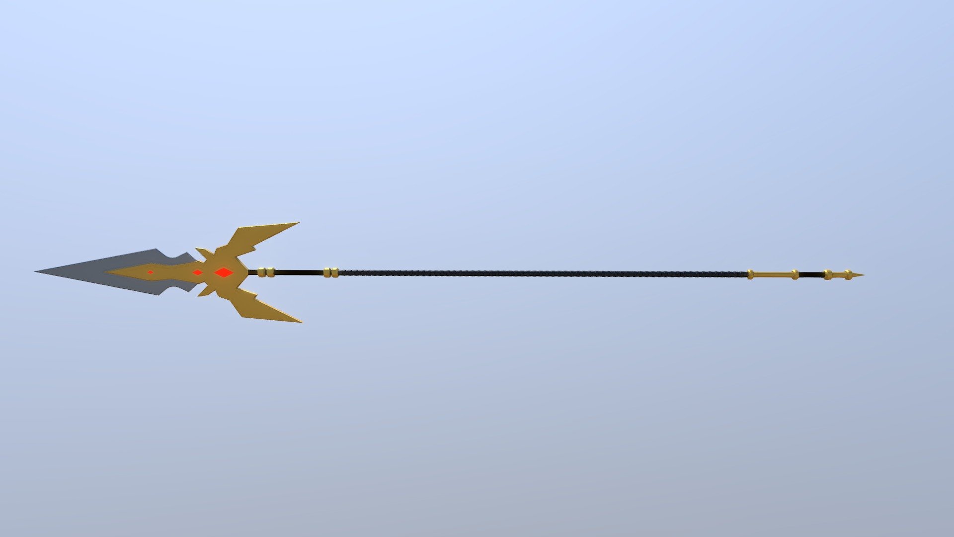 Fantasy Spear - Download Free 3D model by Bauquet [a445db3] - Sketchfab