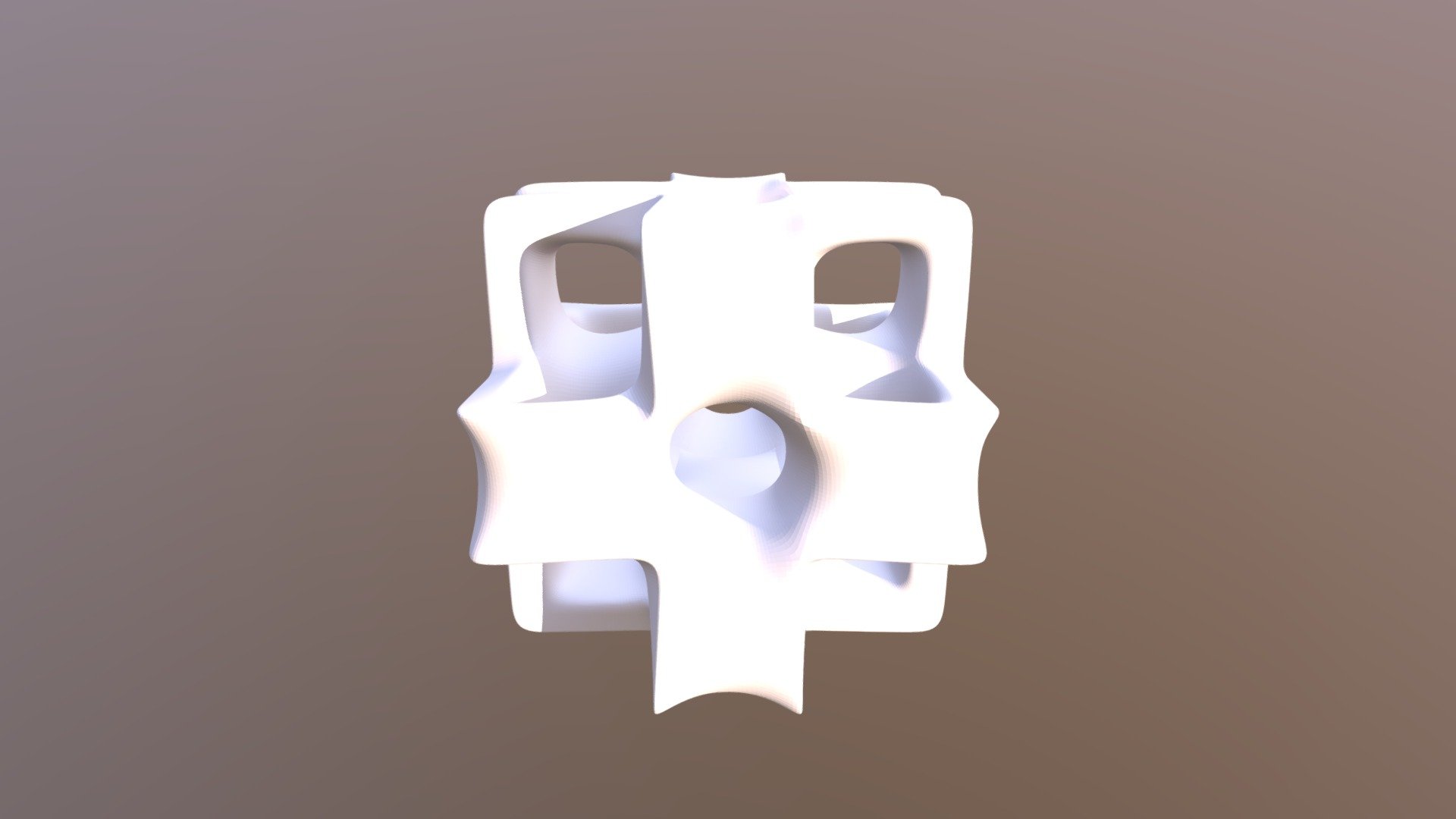 Ported Cube - Download Free 3D model by William Zarek (@bugbilly) [a446032] - Sketchfab