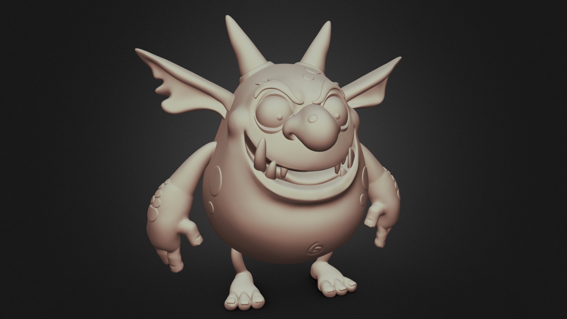 devil - 3D model by yogi_sandhi [a446355] - Sketchfab