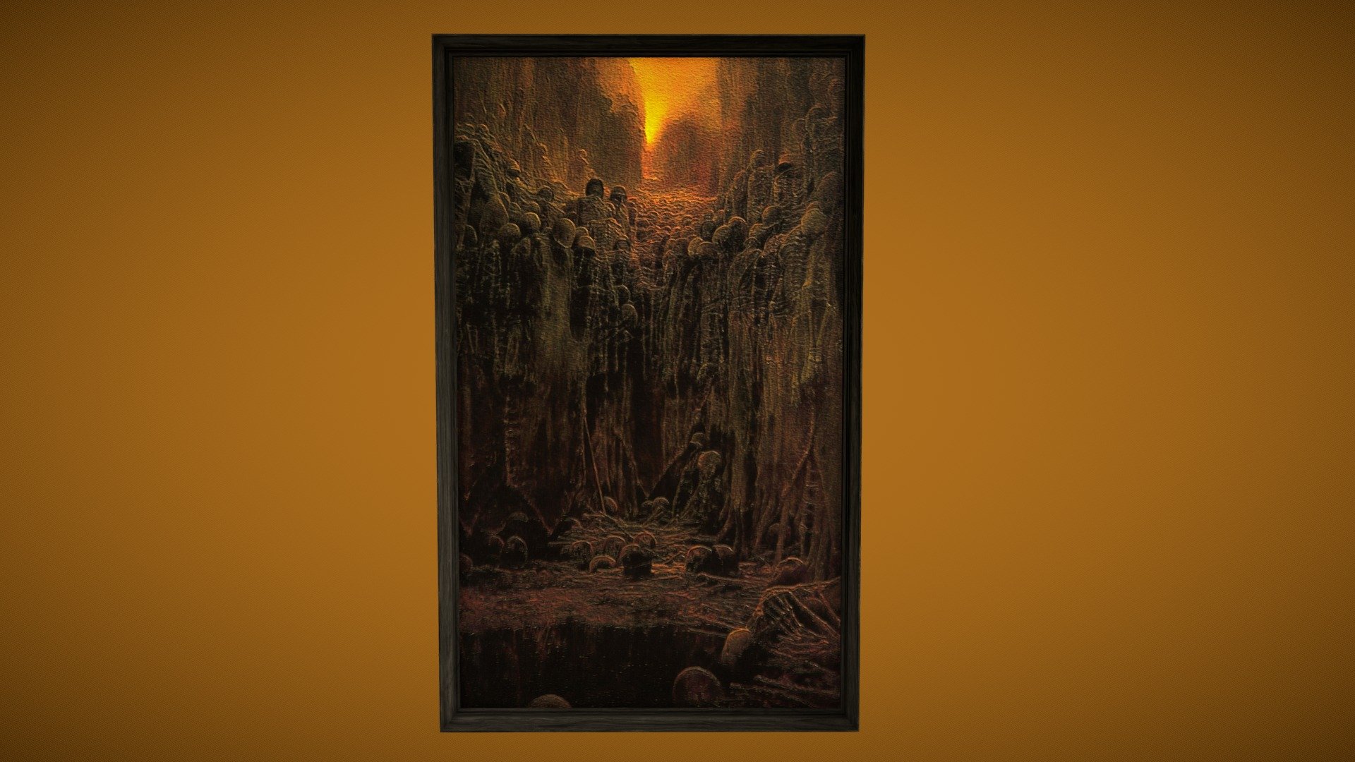 Zdzislaw Beksinski - Download Free 3D model by natasza.s [a4464ca ...