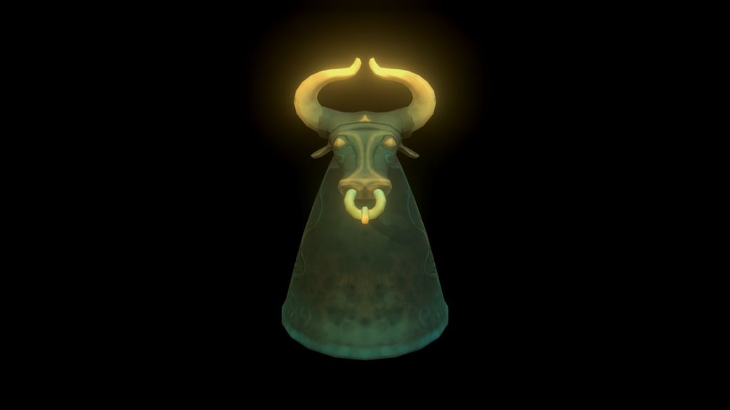 a Bull Bell - Download Free 3D model by hamsterspit [a446821] - Sketchfab
