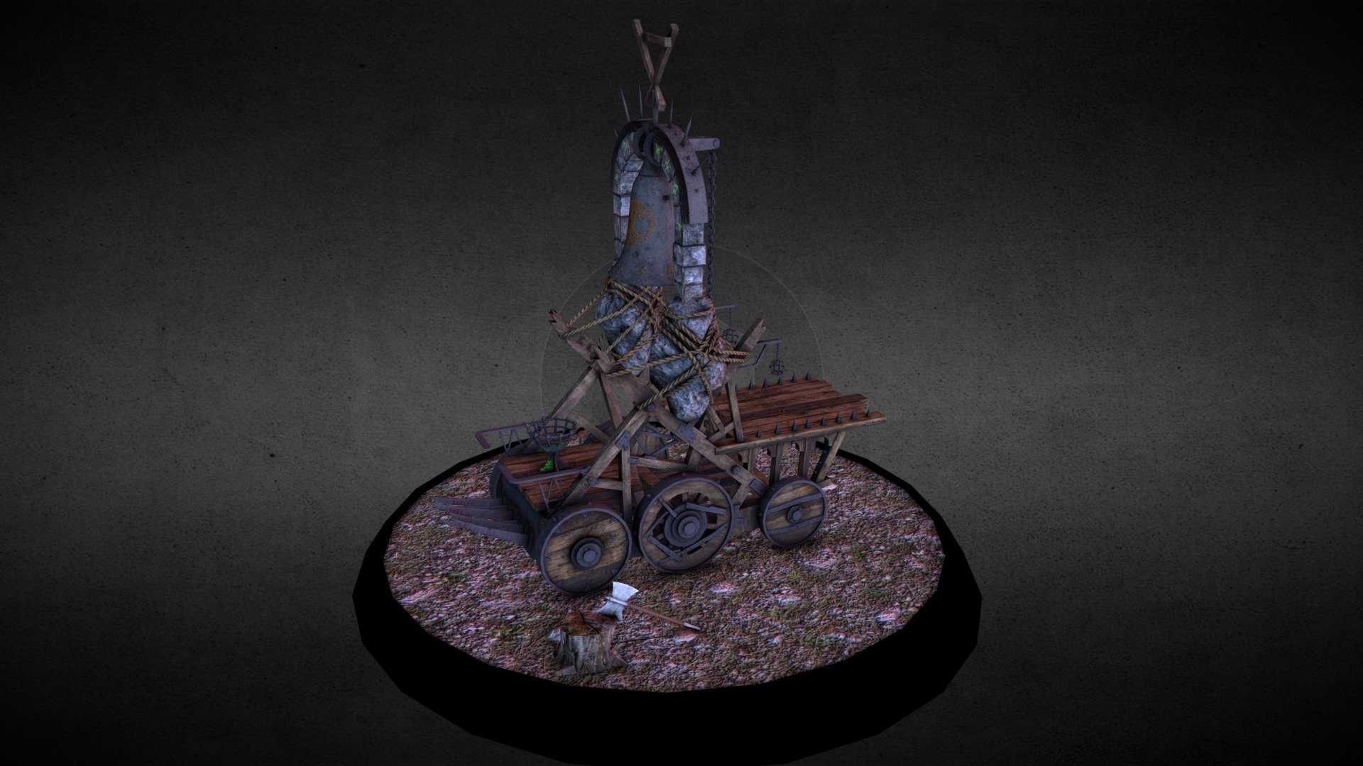 Screaming Bell - 3D model by mvyanguas [a4469cf] - Sketchfab