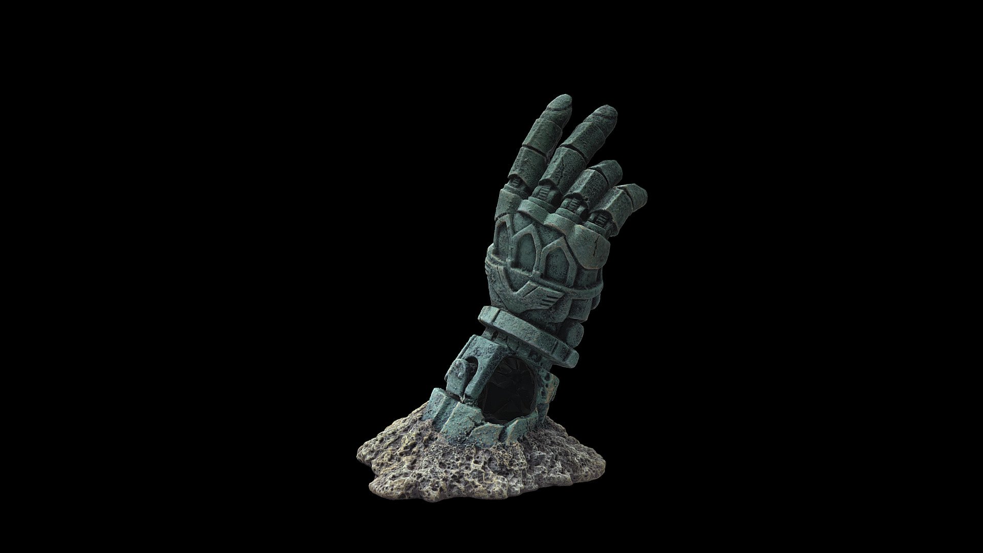 Mechanical Hand - Download Free 3D model by dandruffkielbasa [a446a73 ...