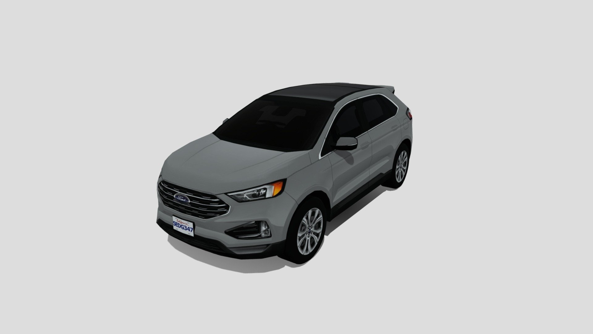 2023 Ford Edge - 3D model by VeesGuy [a446f0b] - Sketchfab