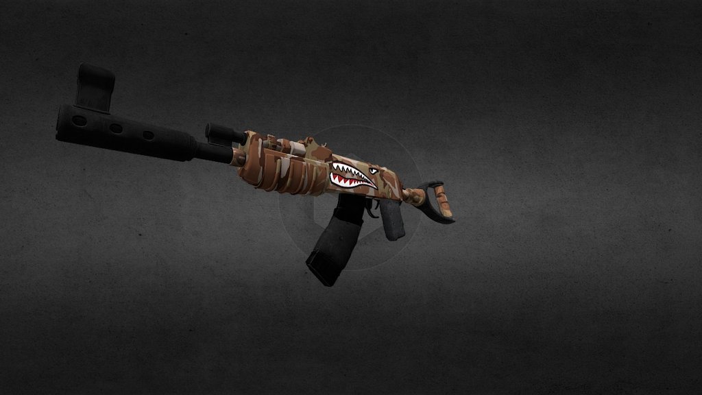 RUST: War Tiger - 3D model by Eryion [a447219] - Sketchfab