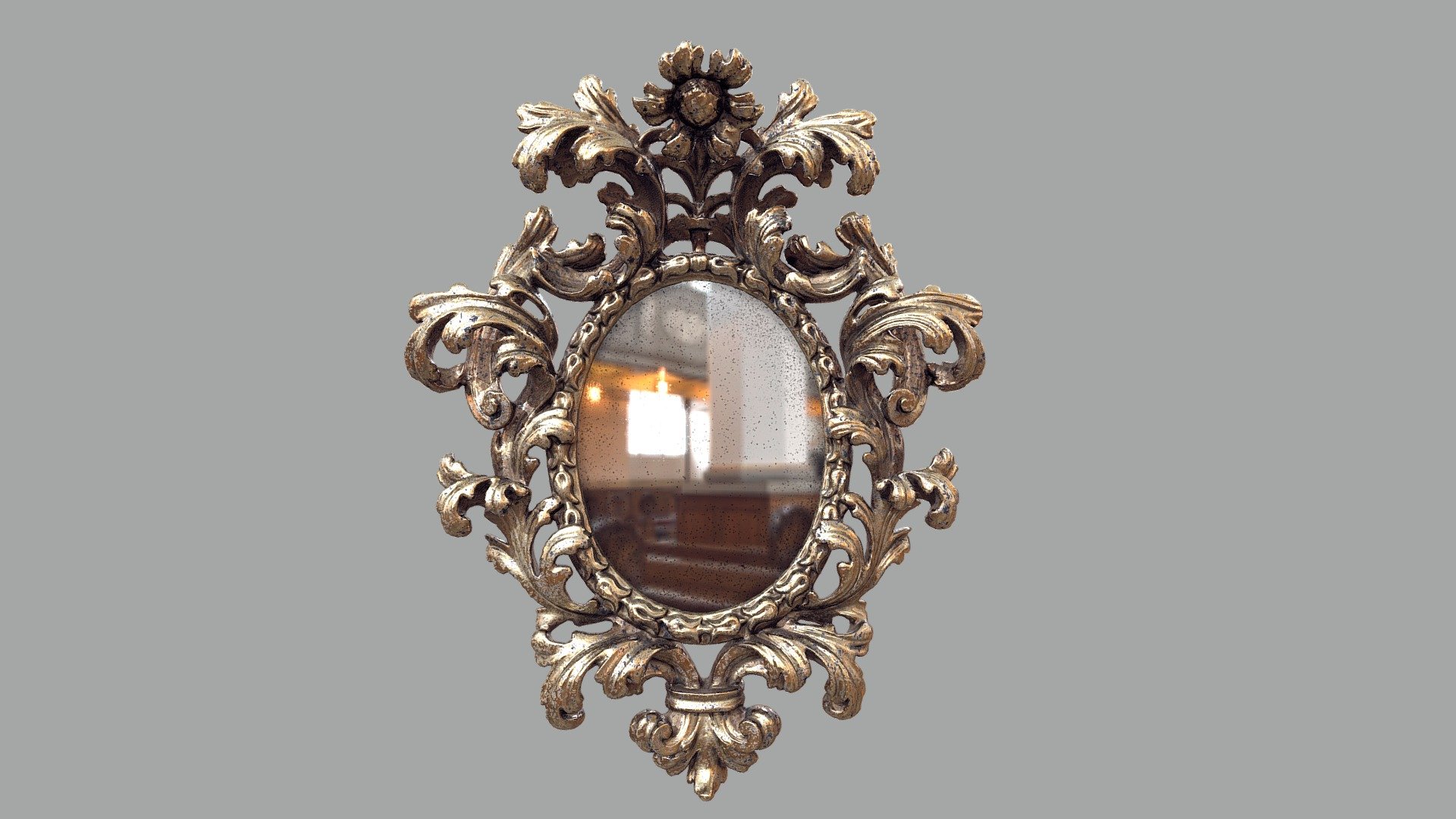 Classic Mirror - Buy Royalty Free 3D model by 3dimentionalben [a4474b6 ...