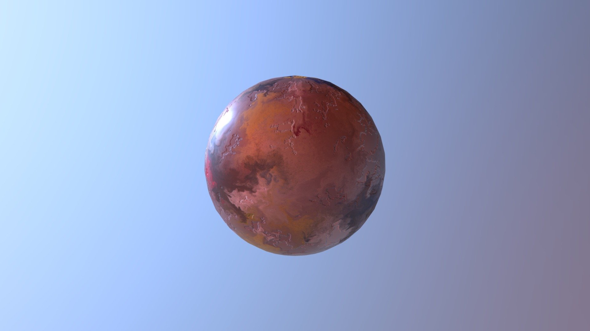 PlasticBall_1 - 3D model by Sebastian Baalbaki (@sebastian.baalbaki ...