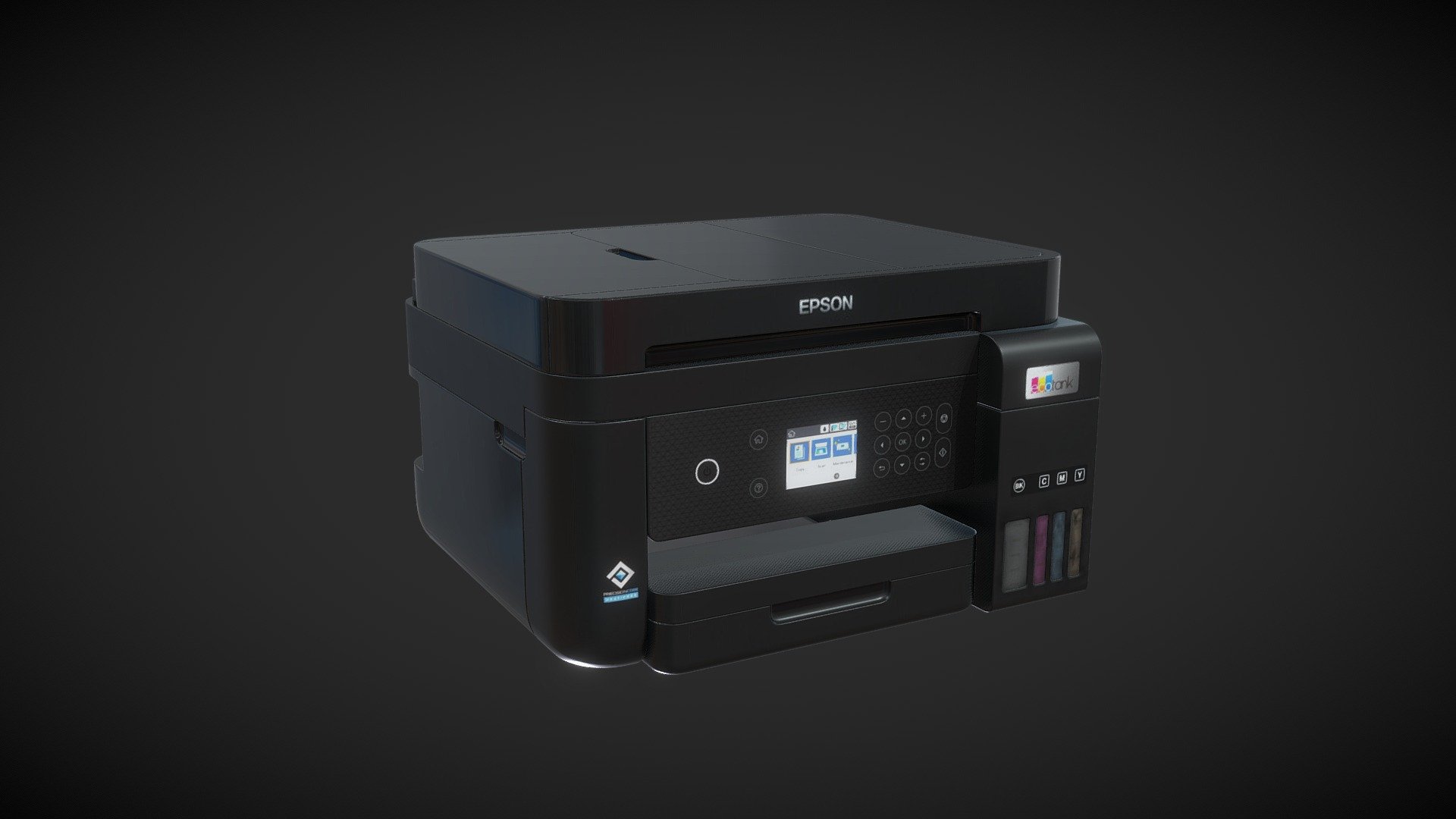 Epson - 3D model by MD.Jobair Hossain (@samrat33k) [a44807d] - Sketchfab