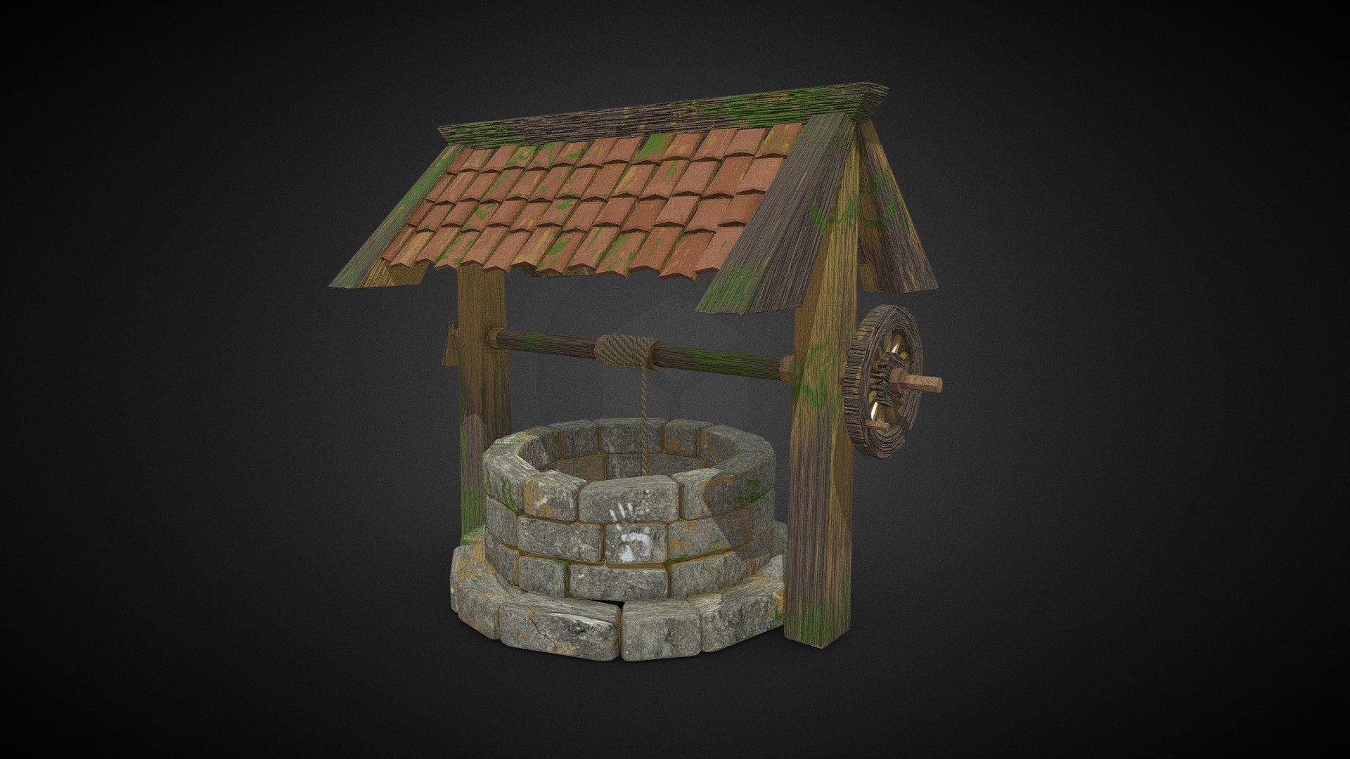 Water Well - Download Free 3D model by unrealmahin [a448626] - Sketchfab