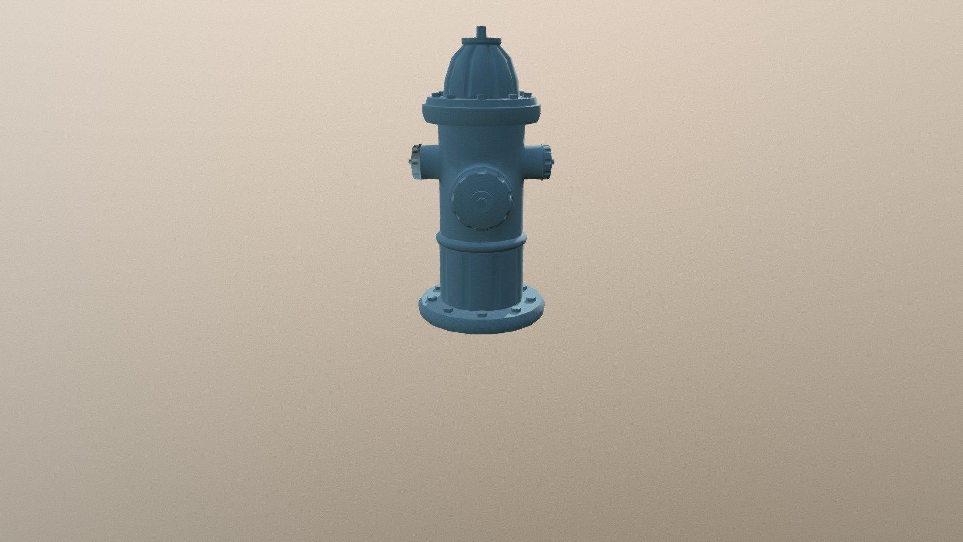 Hydrant Unwrap Matthew Dube - 3D model by MatthewDube [a448644] - Sketchfab