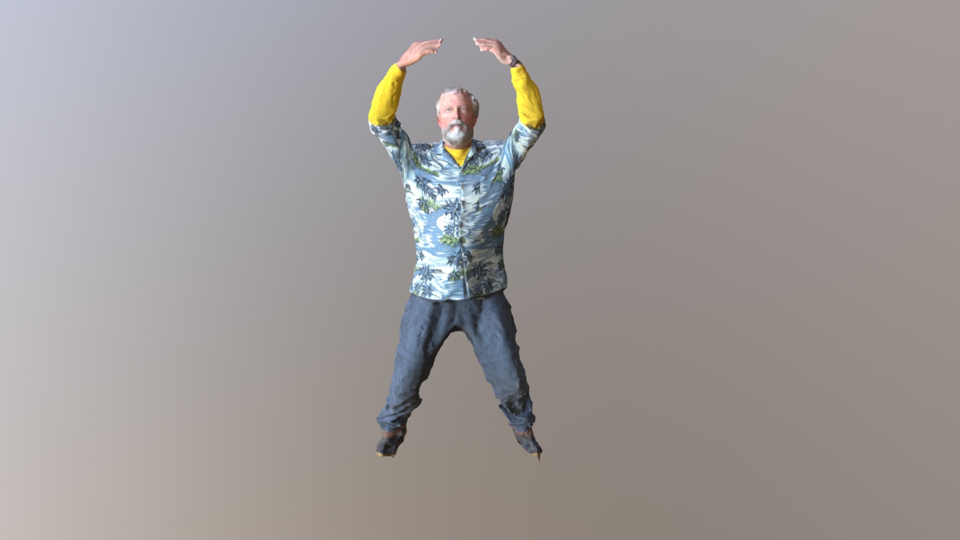 JP61418-2 Fan Dance - 3D model by ACTIONAVATAR [a4486f0] - Sketchfab