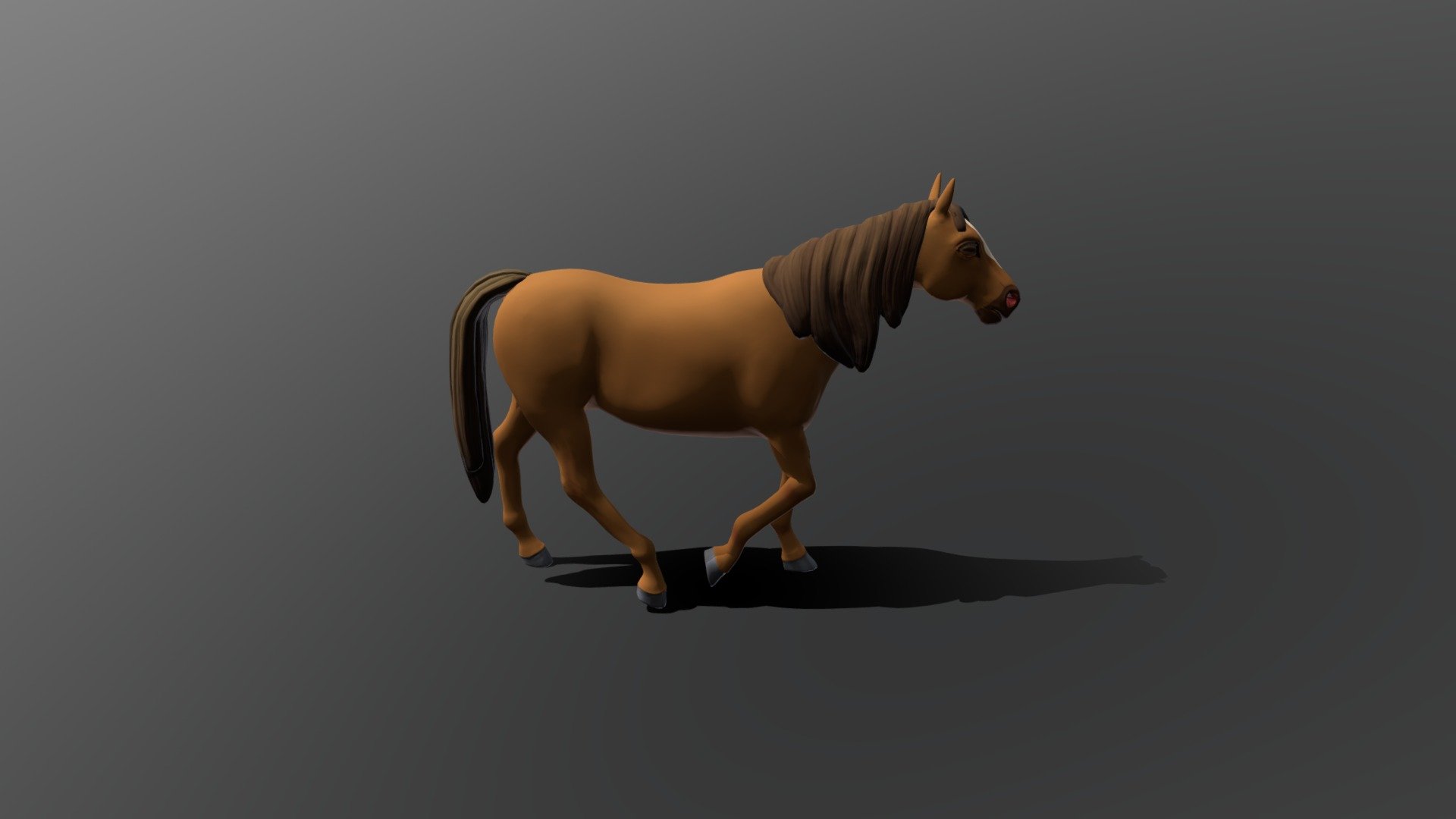 Horse Base - 3D model by mohettin (@mohett) [a4488d4] - Sketchfab
