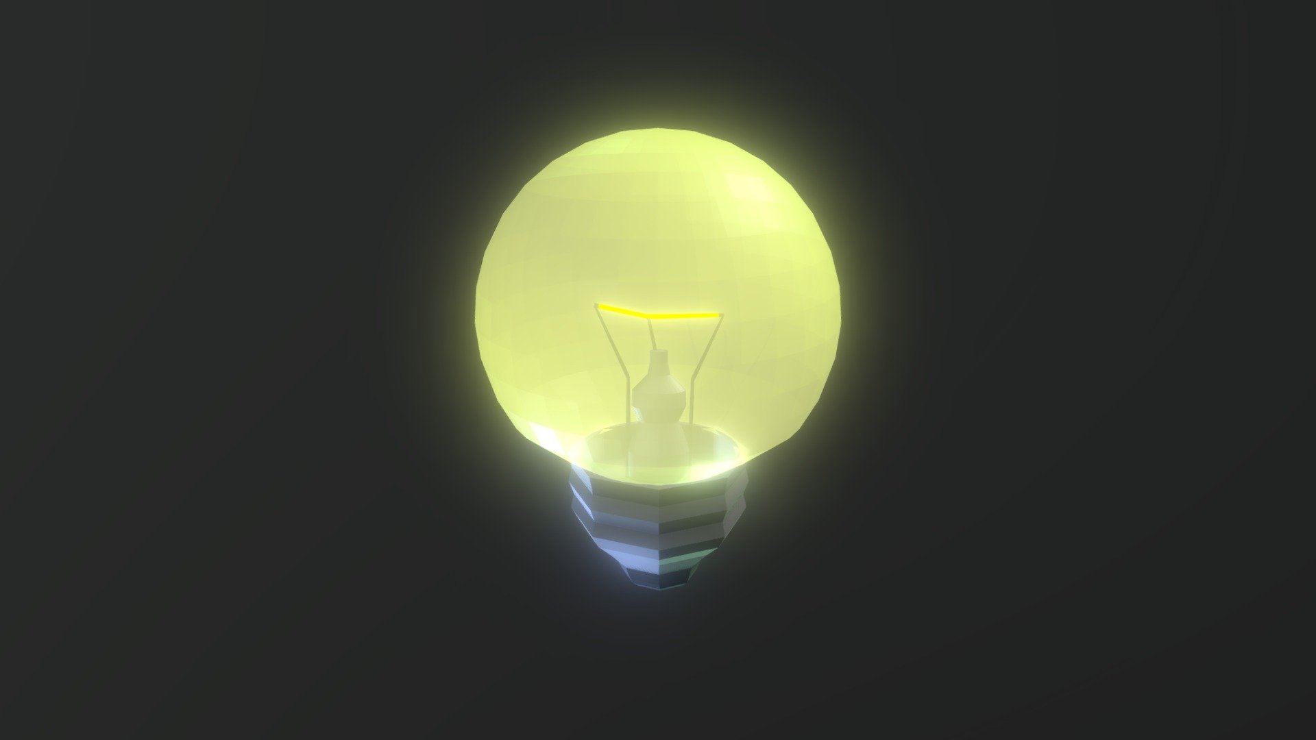 Foco low Poly - Download Free 3D model by Cristopher_Julian [a449321 ...