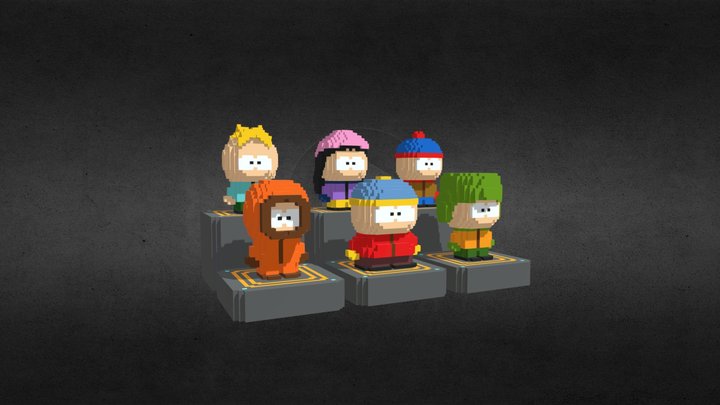 Southpark 3D models - Sketchfab