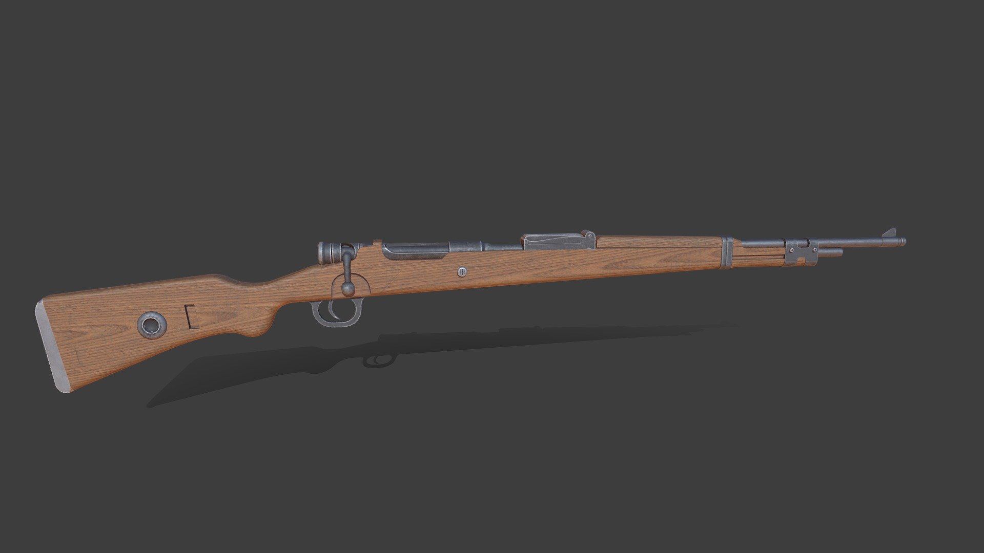 k98 - 3D model by South Assets (@SouthAssets) [a449678] - Sketchfab