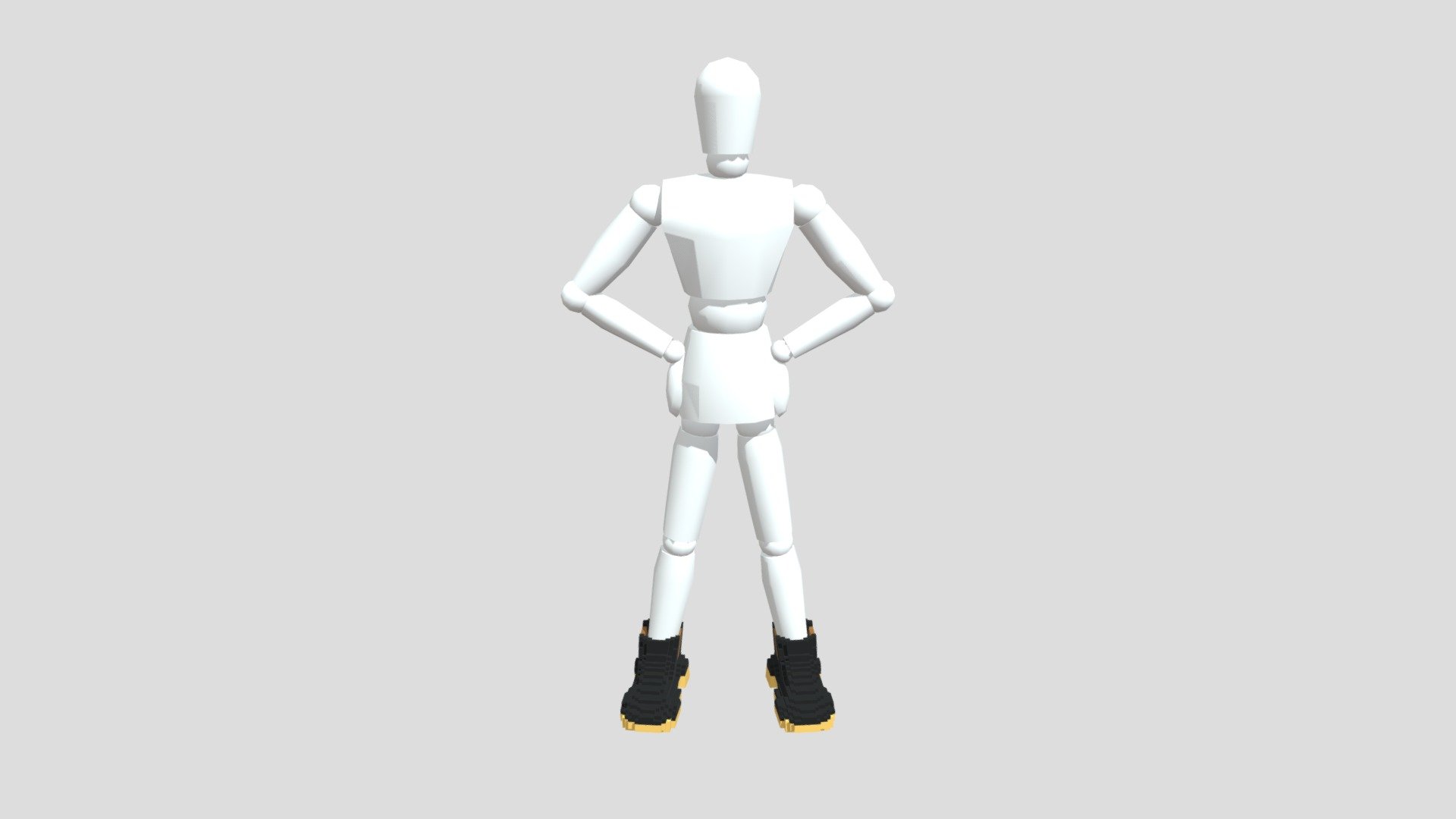 Man Test - 3D model by mentallic3d [a449ea6] - Sketchfab