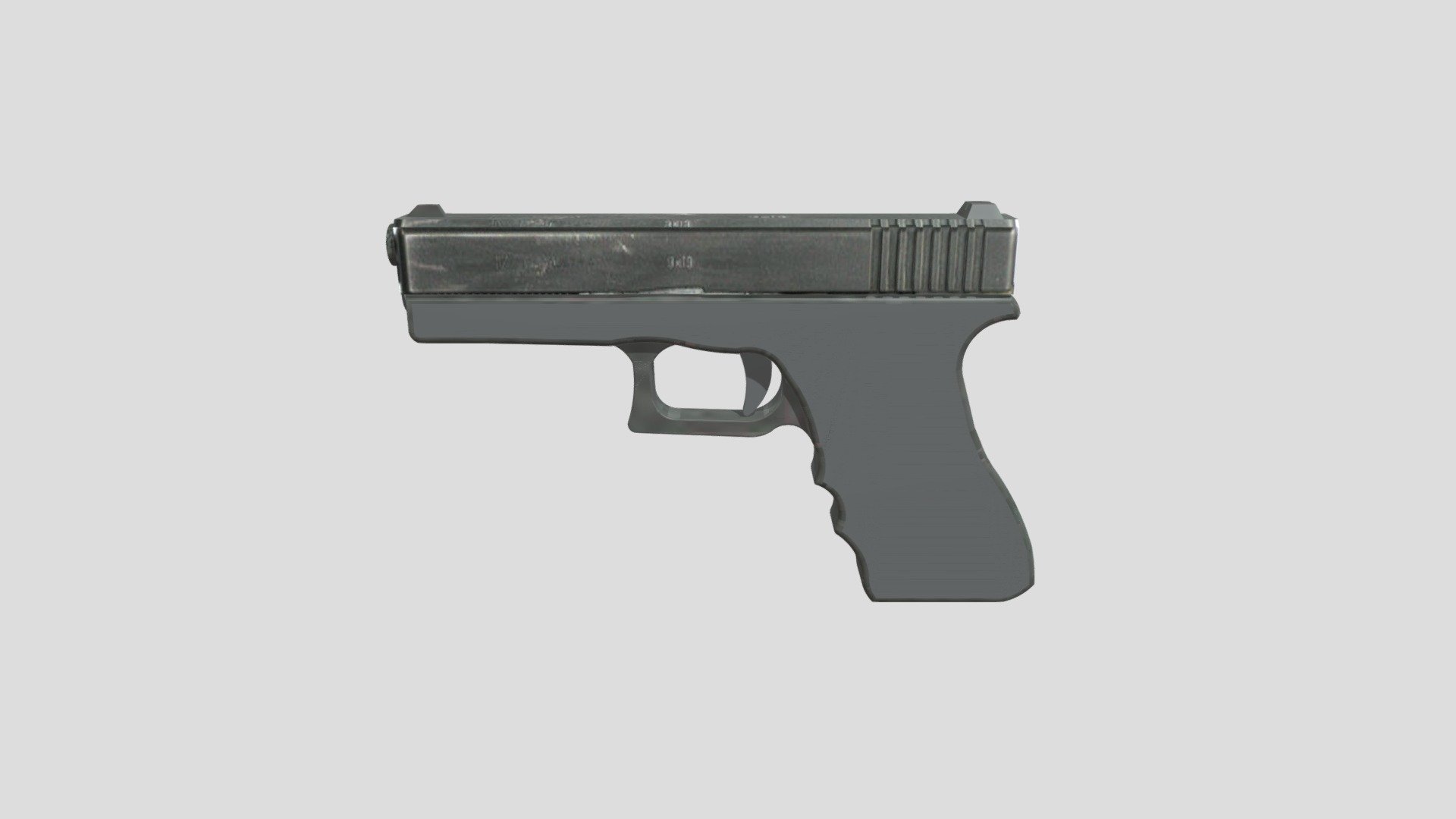 Pistola Animada - Download Free 3D model by danielgvra.10 [a44a2d4 ...
