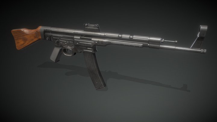 Stg44 3D models - Sketchfab