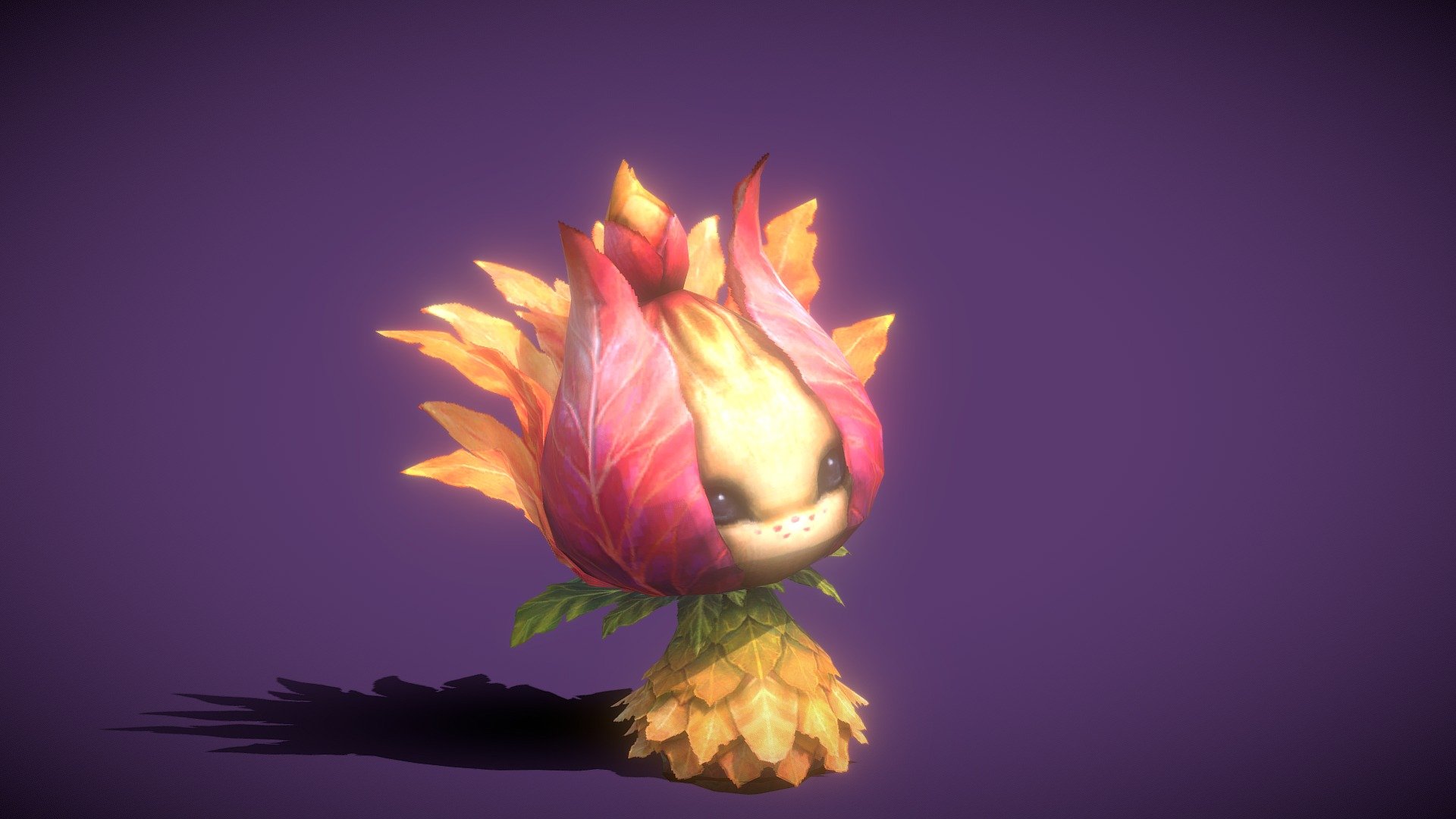 Flo - Buy Royalty Free 3D model by NMD (@fluv) [a44a706] - Sketchfab Store