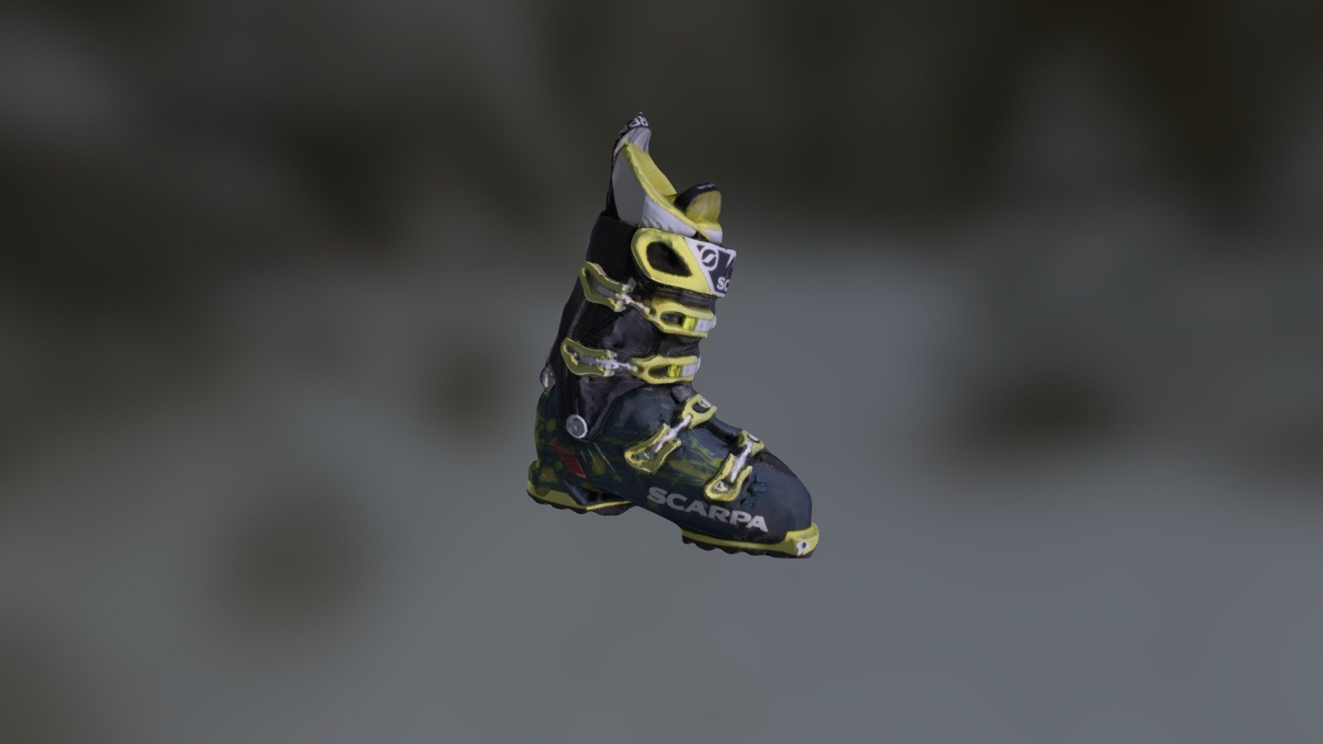 skiboot01 - 3D model by Spark3D (@MichaelBoyd) [a44a90a] - Sketchfab