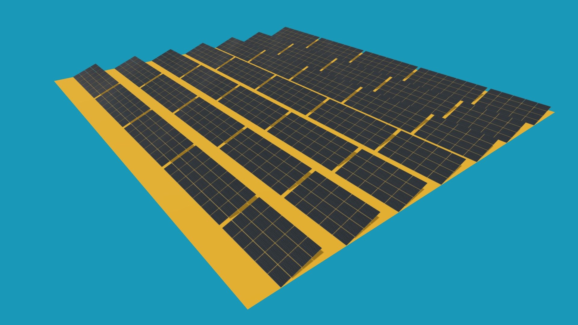 X-Series SOLAR PANEL - 3D model by solarone [a44a939] - Sketchfab