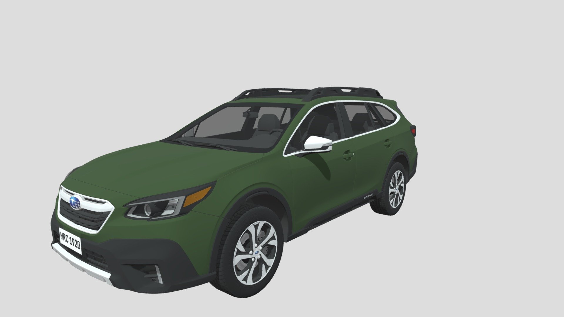 2022 Subaru Outback - Download Free 3D model by tonielpro520 [a44abee ...