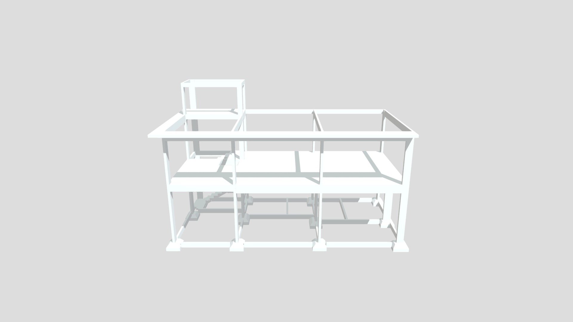 Kitnet - RW - 3D model by raulffeliciano [a44ac06] - Sketchfab