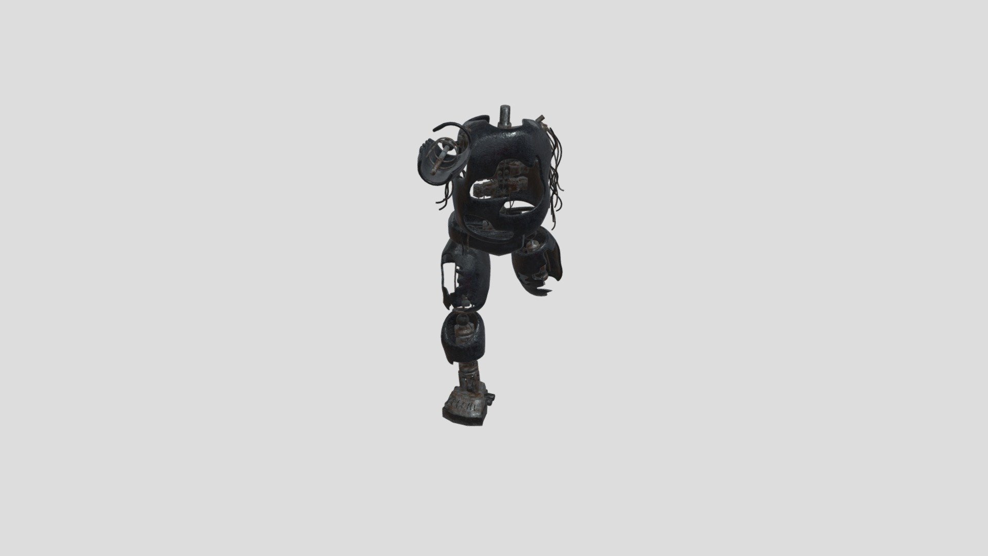 Burnt Bonnie - Download Free 3D model by Limónarts3D (@Limomarts3D ...