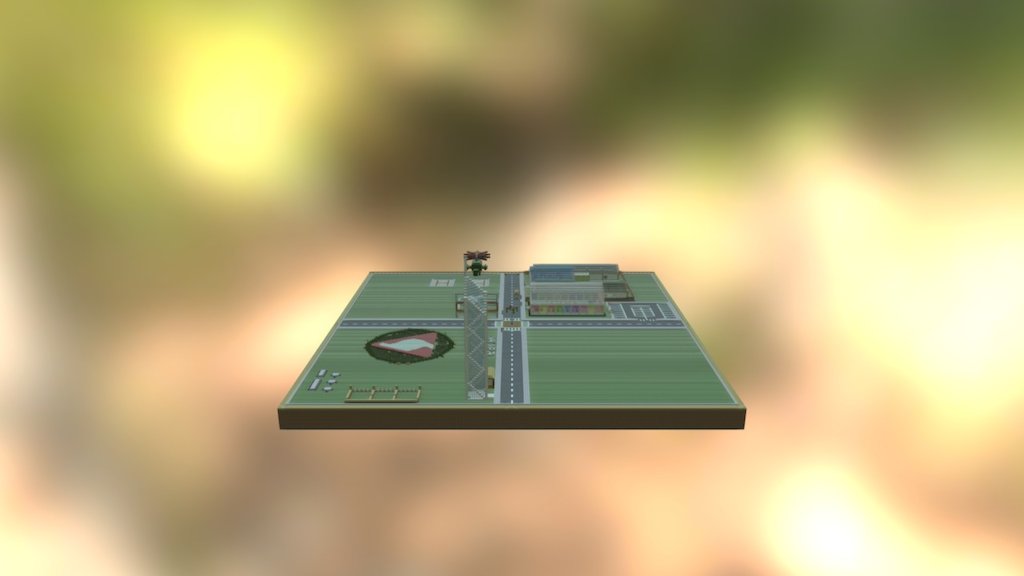 UCC - 3D model by kenju850915 [a44b073] - Sketchfab